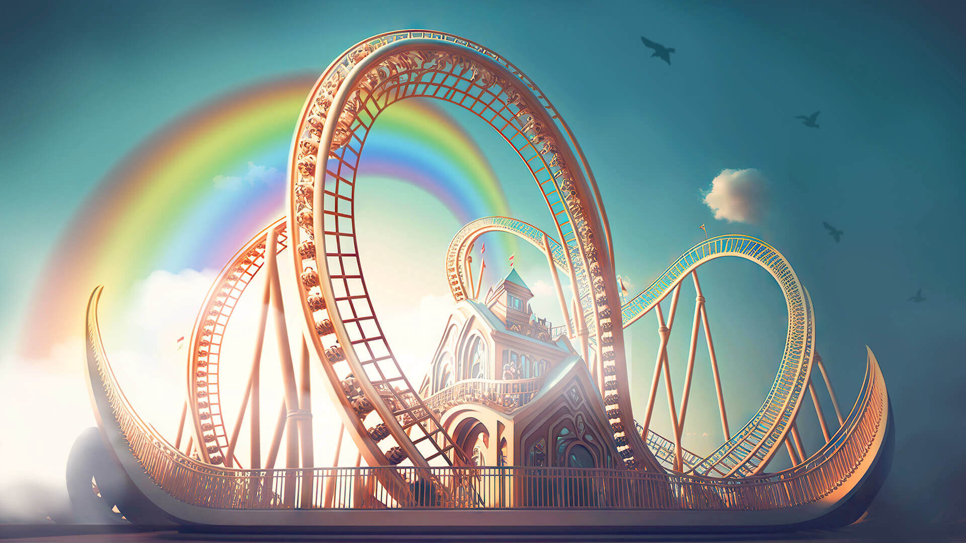 Montagnes russes ! - Blog Funbridge