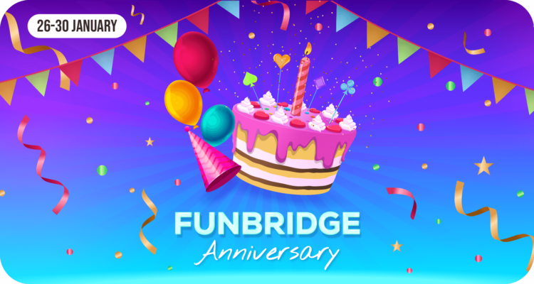Funbridge Anniversary 26-30 January – Funbridge Blog