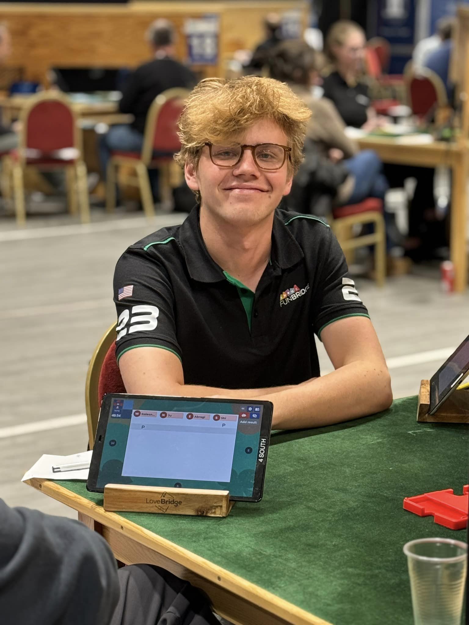 Day 7: A day of lost chances – Funbridge Blog