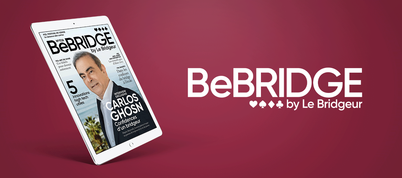 Magazines de bridge - Abonnez-vous sur Funbridge