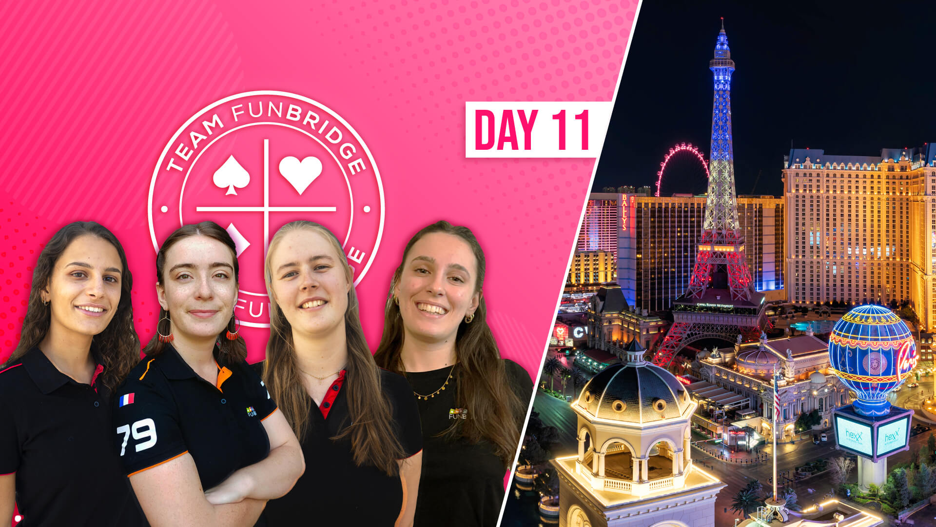 Team Funbridge in Las Vegas – Funbridge Blog