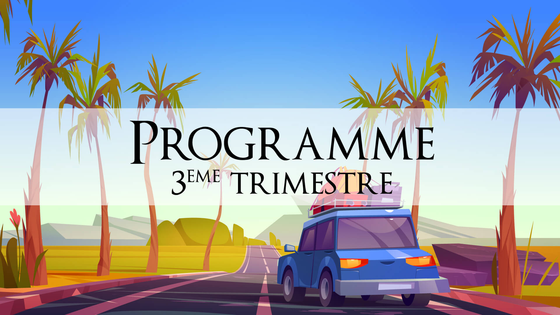 Le programme des événements Funbridge de juillet à septembre 2023 ...