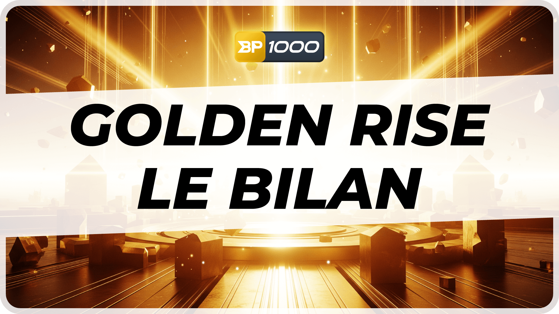 Golden Rise : bilan du tournoi ! - Blog Funbridge
