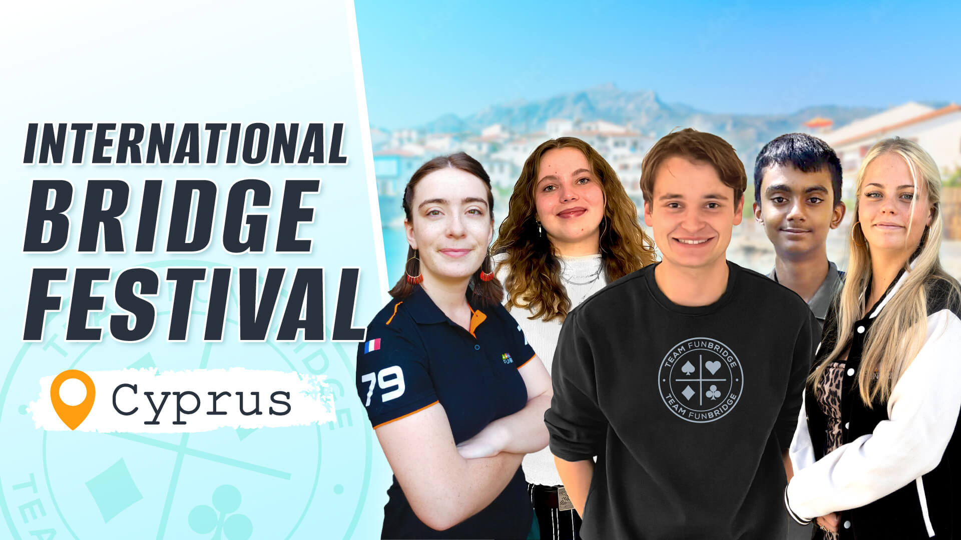 Team Funbridge at the Cyprus Festival – Funbridge Blog