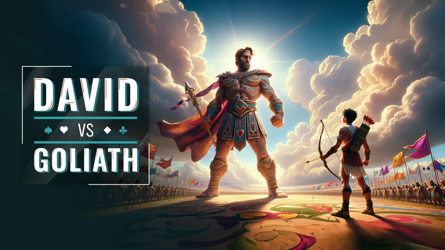 Nouveau ! Tournoi David vs Goliath du 24 au 27 avril - Blog Funbridge