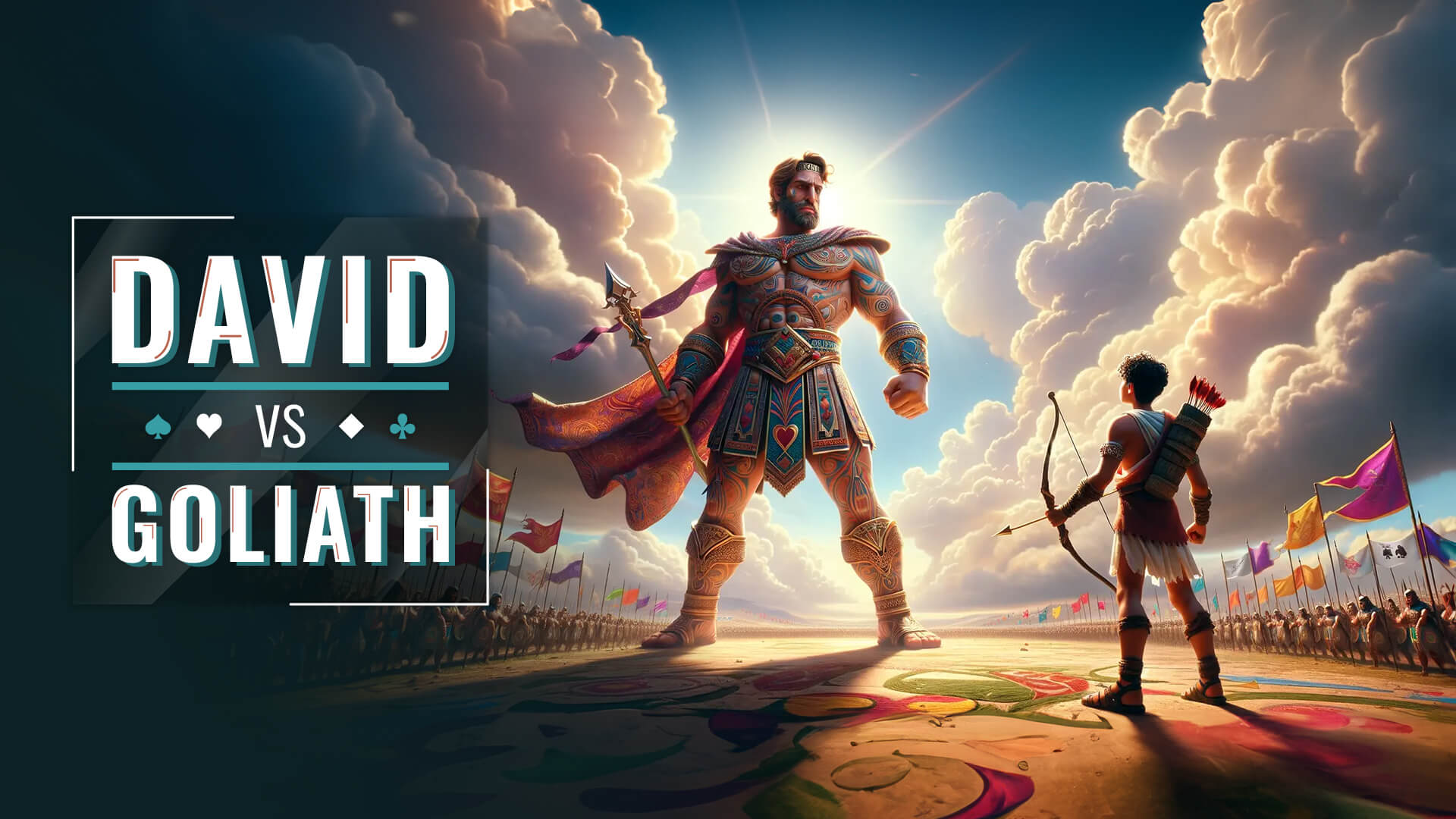 New! David vs Goliath Tournament on 24-27 April - Blog Funbridge