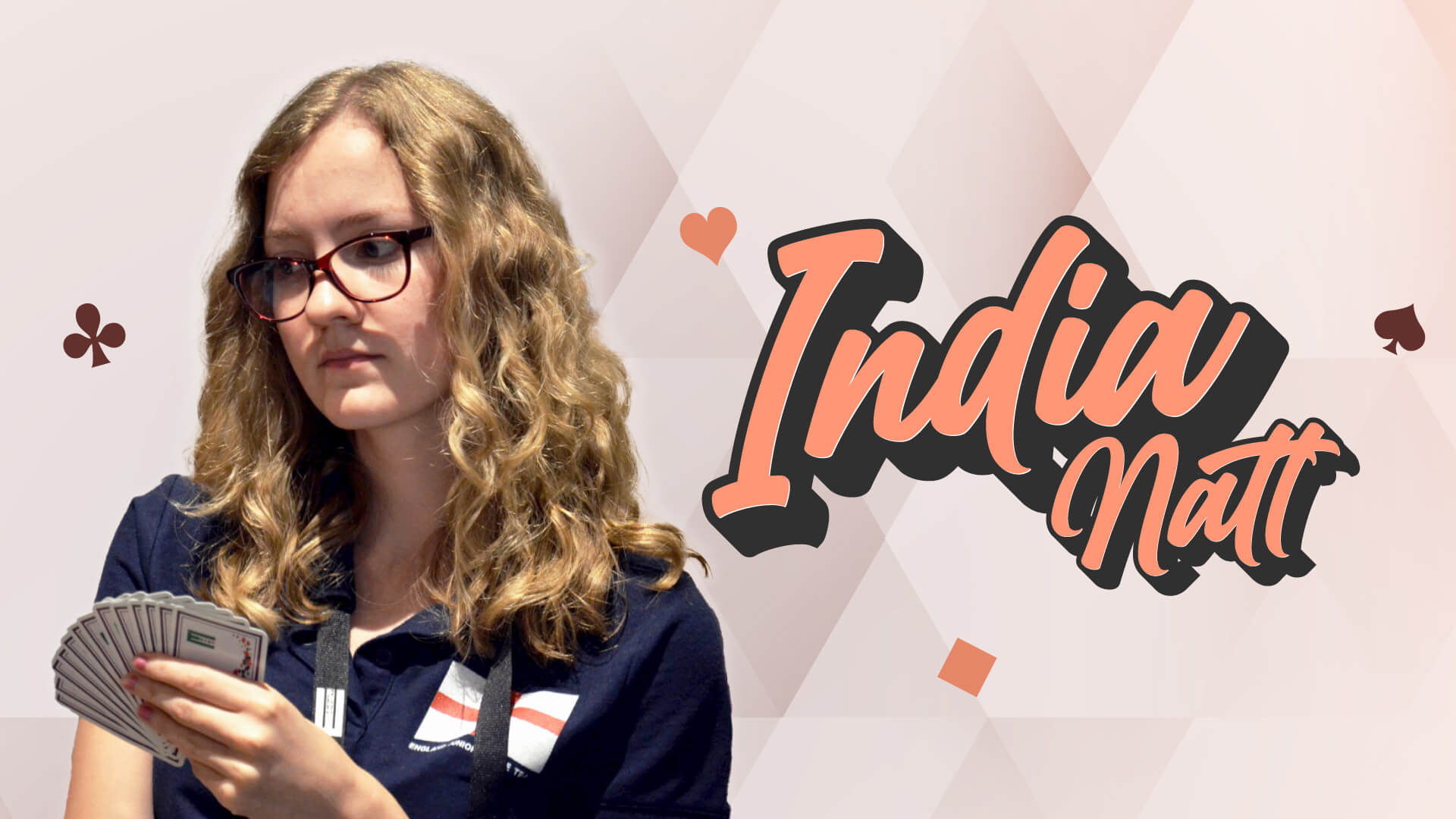 Our ambassador India Natt - Funbridge Blog