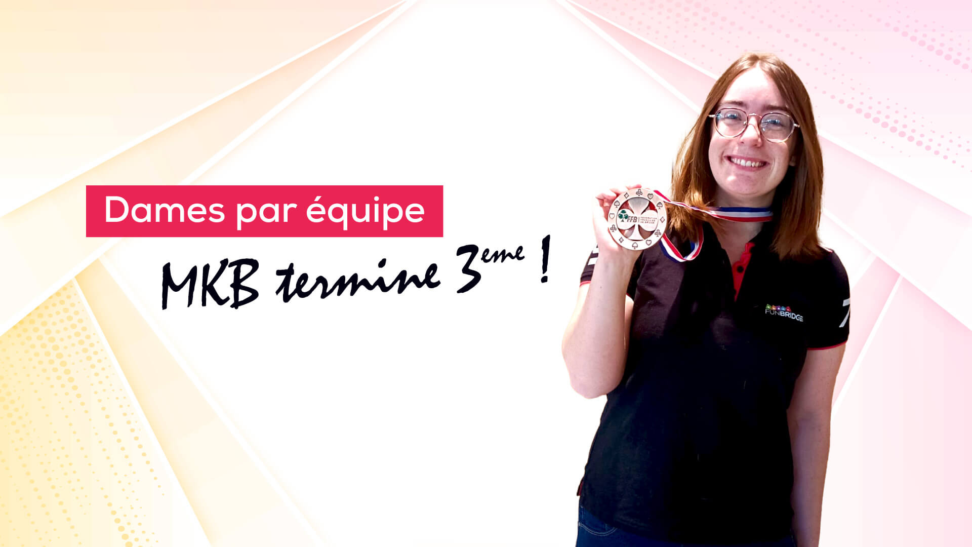 L’équipe Girls médaille de bronze en DN2 Dames – Blog Funbridge