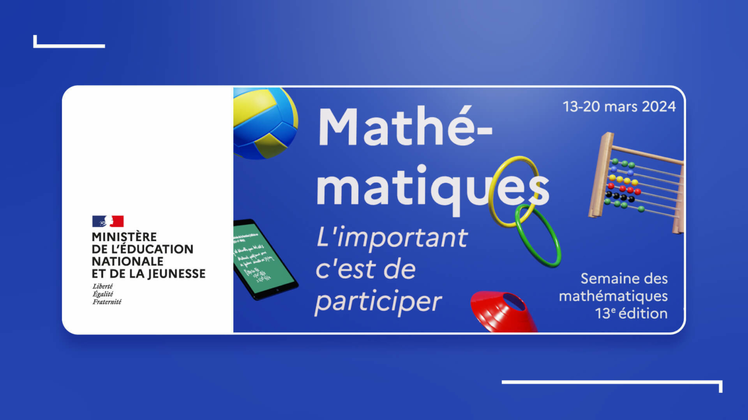 La Semaine des Mathématiques – Blog Funbridge
