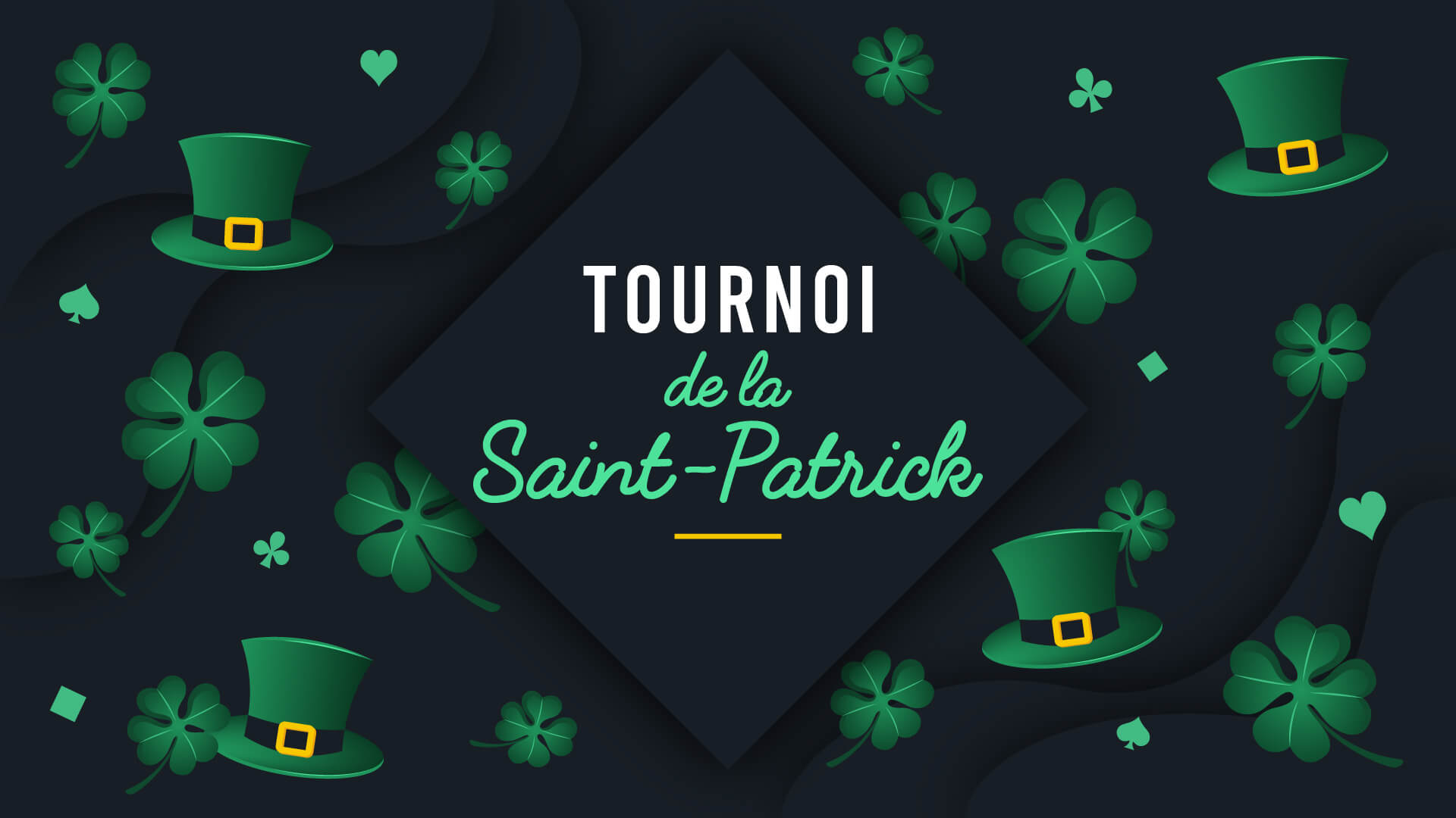 Tournoi de la Saint-Patrick le 17 mars - Blog Funbridge