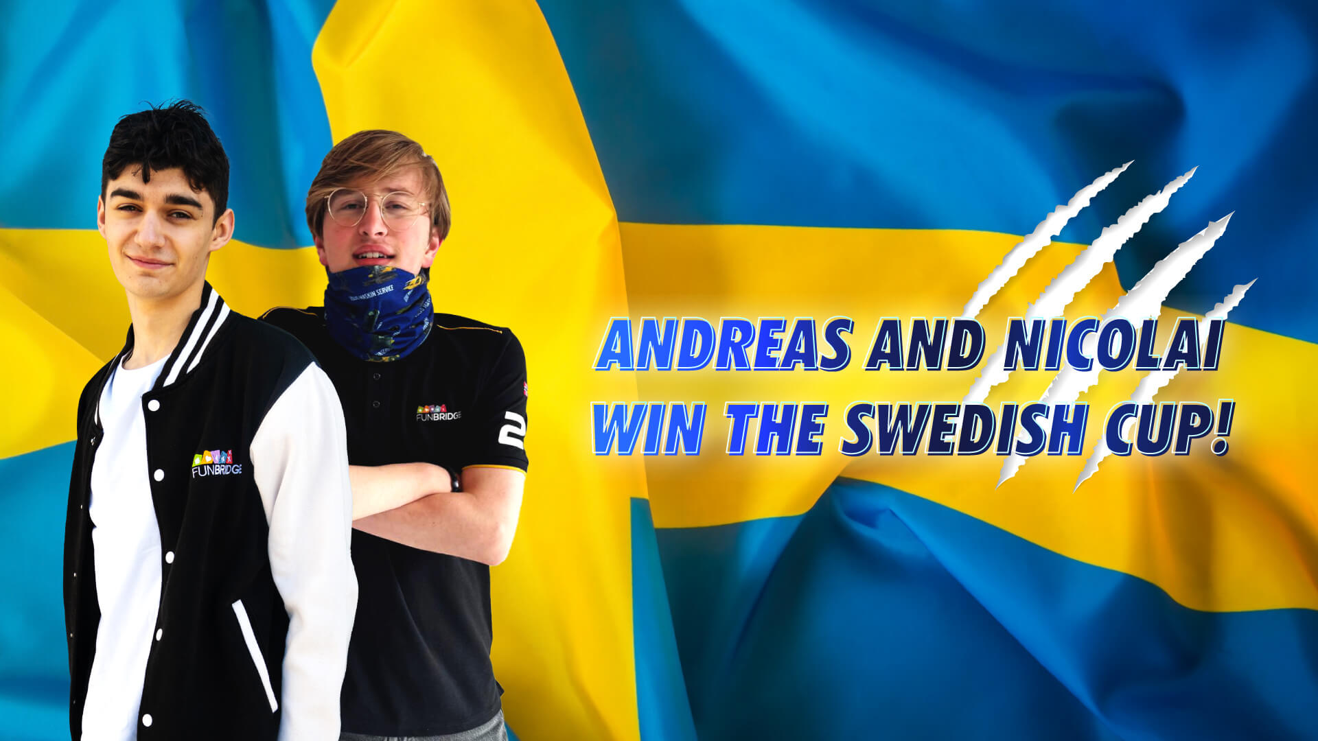 Andreas and Nicolai win the Swedish Cup! - Blog Funbridge