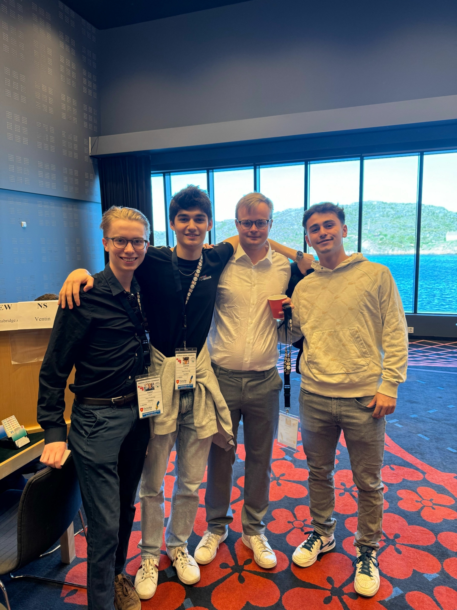 Team Funbridge in Bodø – Funbridge Blog