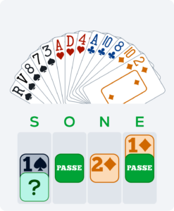 La question bridge de décembre – La réponse ! – Blog Funbridge