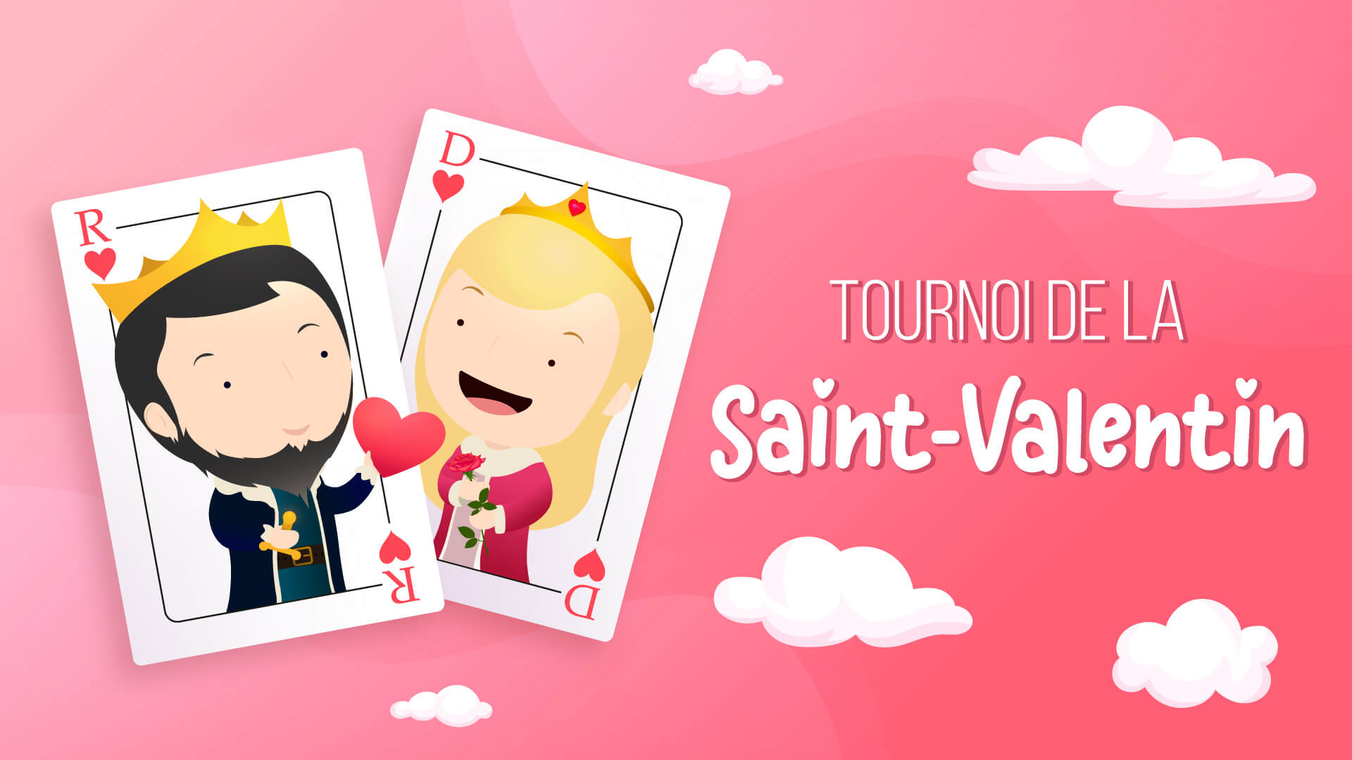 Tournoi de la Saint-Valentin le 14 février ! – Blog Funbridge