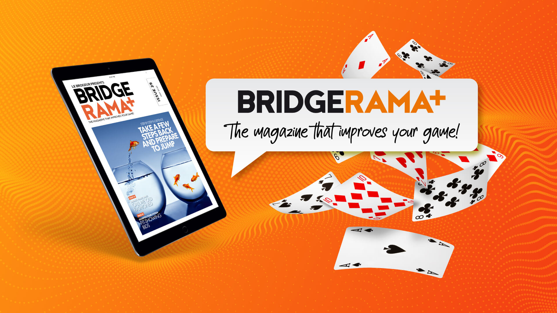 Bridgerama+, the reference magazine on bridge - Funbridge Blog
