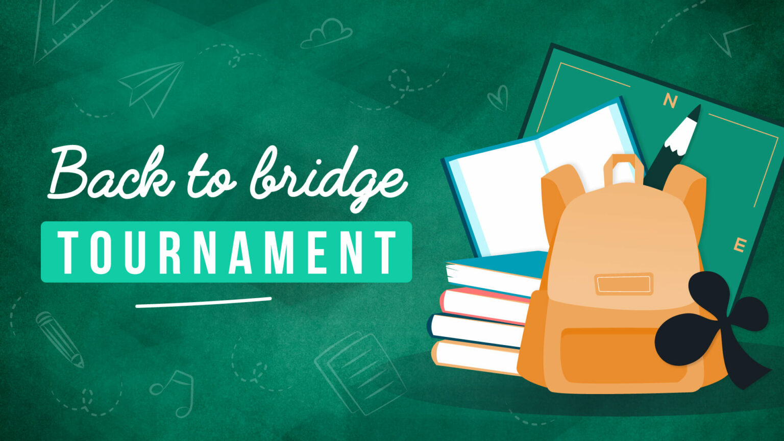Back to Bridge tournament from 5 to 11 September - Blog Funbridge