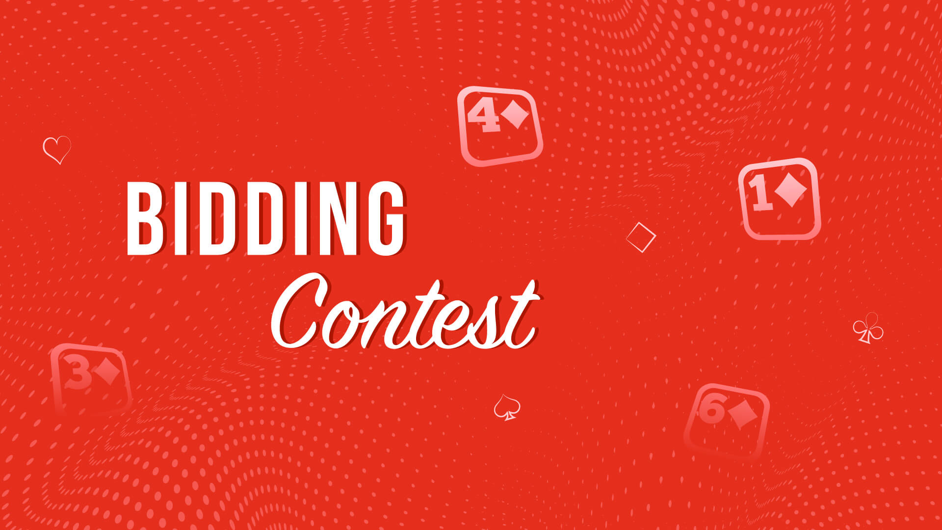 October 2022 Bidding Contest - Blog Funbridge