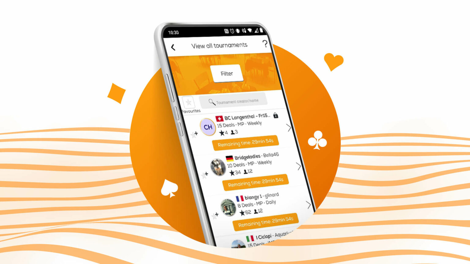 Run your biggest bridge tournament (effortlessly)! - Blog Funbridge