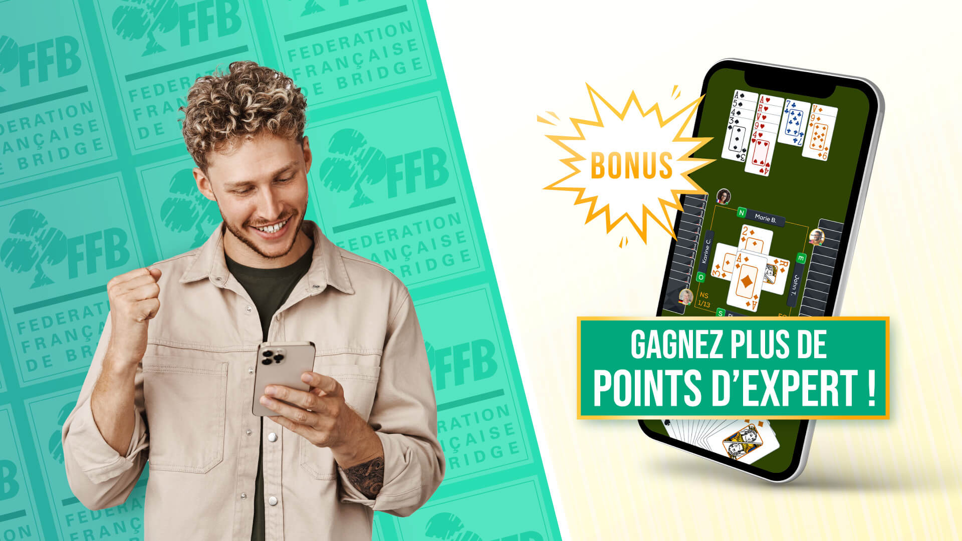 Tournois FFB : bonus de Points d’Expert disponible – Blog Funbridge