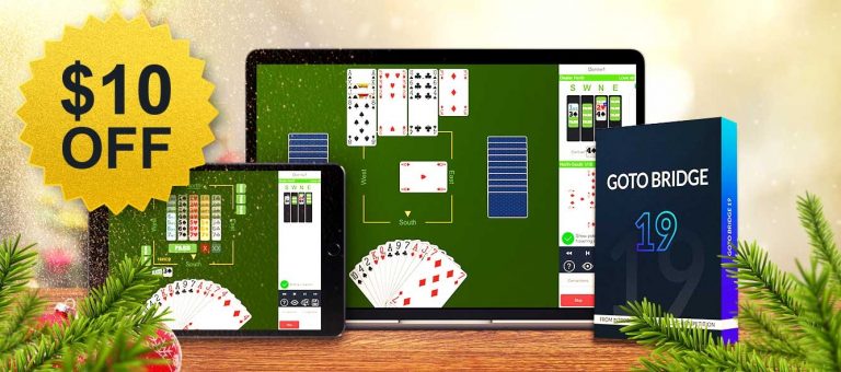 Offer GOTO Bridge 19 for Christmas? Yes you can! Here's how.