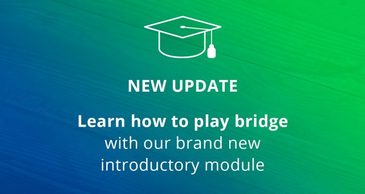 Update: learn how to play bridge on Funbridge! – Funbridge Blog