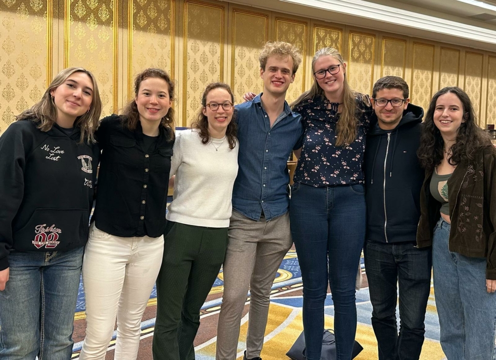 Team Funbridge in Las Vegas - Blog Funbridge