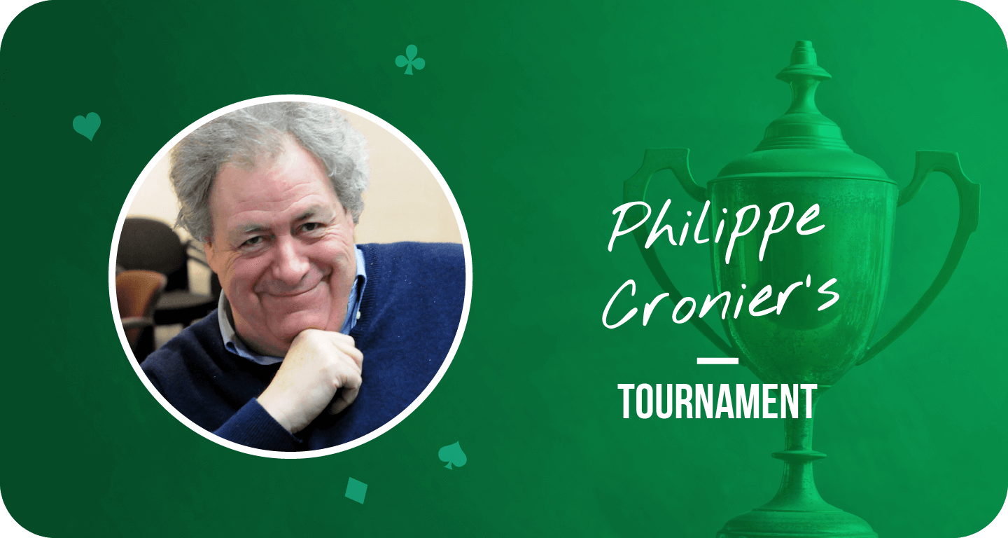 Pit your skills against Philippe Cronier on Sunday 13 March - Blog ...