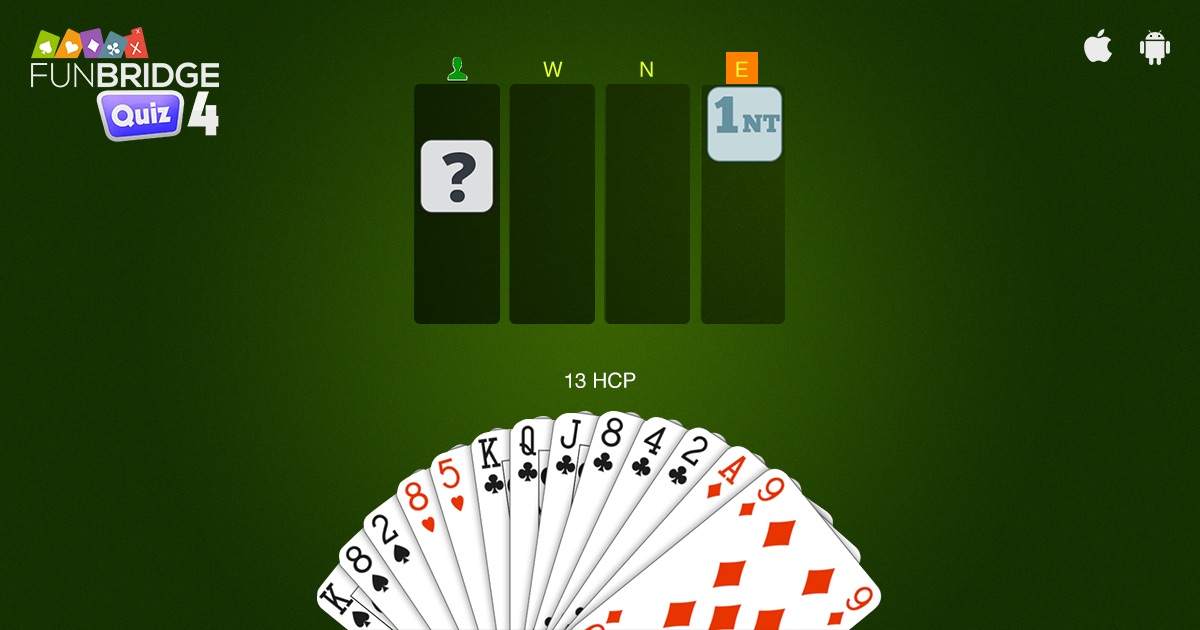 Êtes-vous prêt(e) pour votre rentrée bridge ? Faîtes le test Funbridge