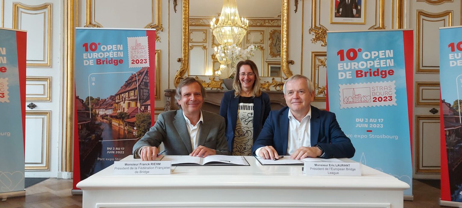 Strasbourg, World Bridge Capital in June 2023 - Blog Funbridge
