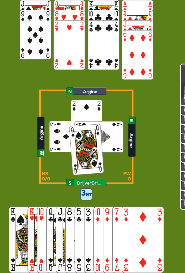 Tom Drijver's tournament held on 22 January: Video replay and deal ...