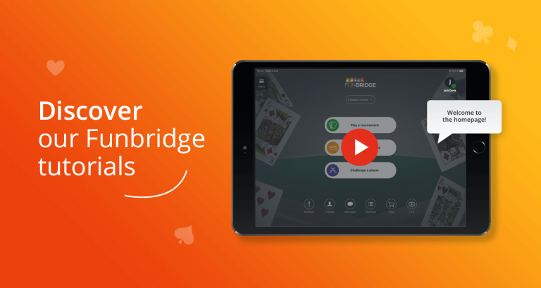New! Funbridge Tutorials – Funbridge Blog